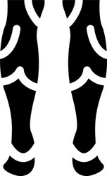 Men legs Royalty Free Vector Image - VectorStock