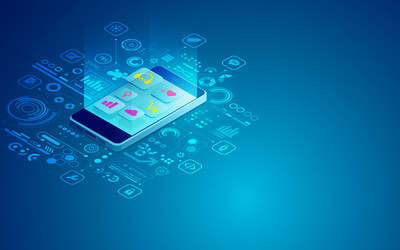 Ux ui Royalty Free Vector Image - VectorStock