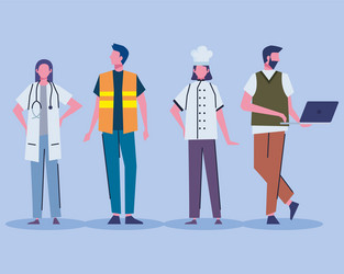 Happy Workers Vector Images (over 84,000)