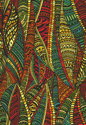 Abstract seamless pattern Royalty Free Vector Image