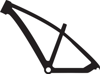 Bike frame icon Royalty Free Vector Image - VectorStock