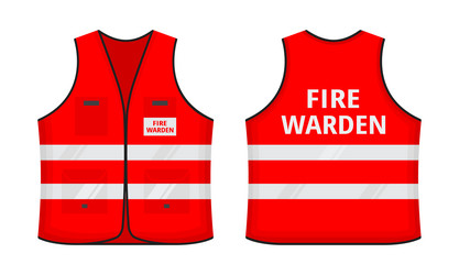 Fire Warden Vector Images (24)