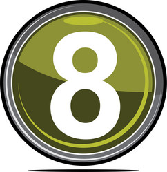 Ten logo design template Royalty Free Vector Image