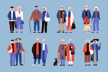 Senior Vector Images (over 75,000)