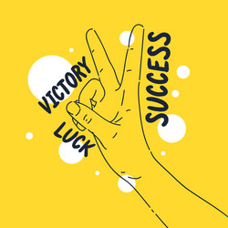 Middle Finger Drawings Drawing Vector Images (over 640)