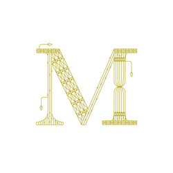 Letter M Calligraphy Vector Images (over 5,900)