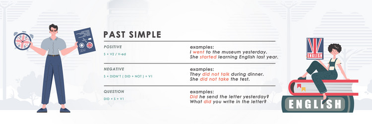 Past Tense Vector Images (6)