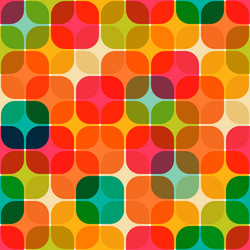 Retro pattern Royalty Free Vector Image - VectorStock