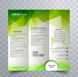 Green Pamphlet Presentation Vector Images (over 720)