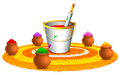 Holi Rangoli Vector Images (over 510)
