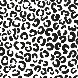 Leopard polka dot background for decorating Vector Image