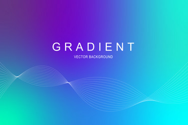 Gradient background Royalty Free Vector Image - VectorStock