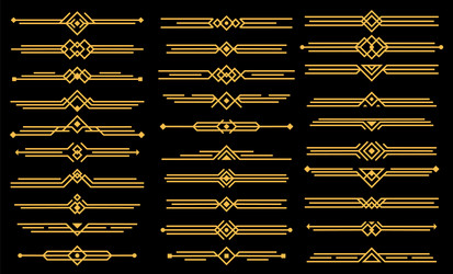 Art Deco Icons Vector Images (over 18,000)