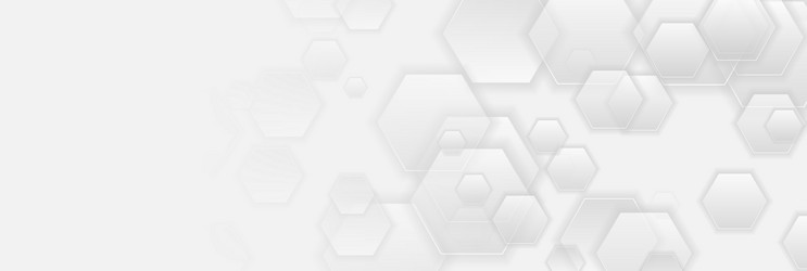 Abstract light grey tech stripes background Vector Image