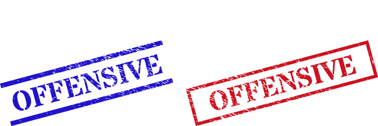 Offensive Vector Images (over 5,600)