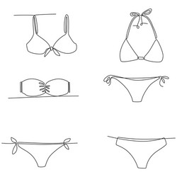 Sketches Swimwear Vector Images (over 2,400)