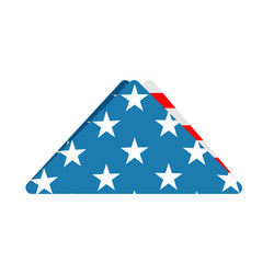 USA Flag Triangle Vector Images (over 1,000)