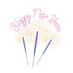 Happy New Year Cursive Vector Images (over 660)