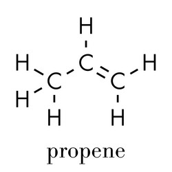Propene Lewis Dot Structure