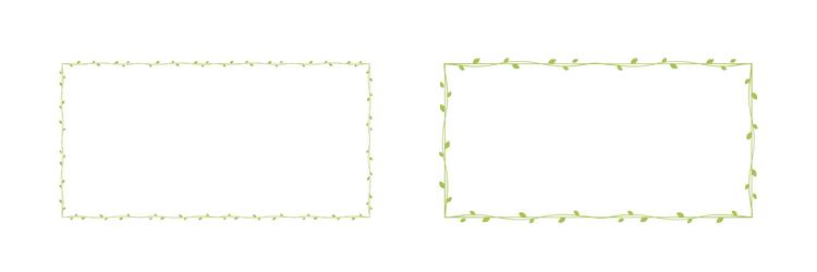 Flower Vine Square Border Vector Images (over 130)