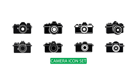 Classic camera Royalty Free Vector Image - VectorStock