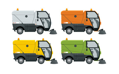 Isometric vacuum cleaner isolated on white Vector Image