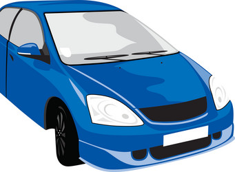 Blue Car Vector Images (over 73,000)