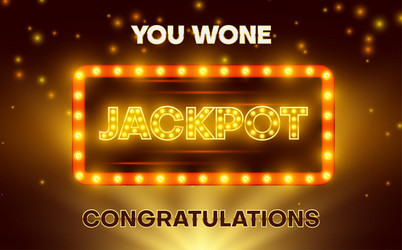 Jackpot Sign Vector Images (over 34,000)