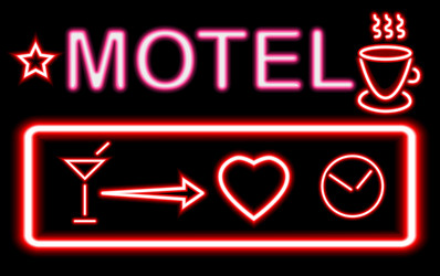 Colorful glowing neon lights graphic designs Vector Image