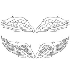 Airborne Wings Vector Images (over 600)