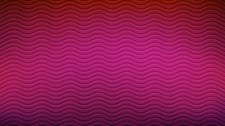 Abstract wavy stripes background in calming Vector Image