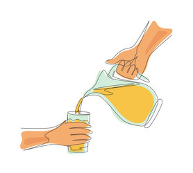 One Line Drawing by Hand Vector Images (over 61,000)