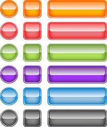 Button Royalty Free Vector Image - VectorStock