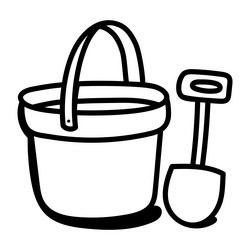 Beach Pail Vector Images (over 3,500)