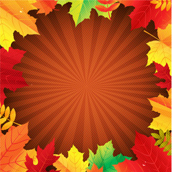 Fall Anniversary Clipart