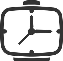 Time plan icon Royalty Free Vector Image - VectorStock