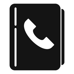 Black Contact Icon Vector Images (over 140,000)