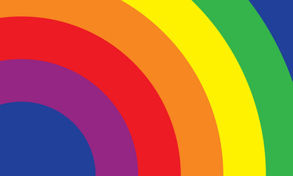 Circle primary colors are blue red Royalty Free Vector Image