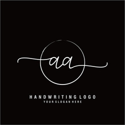 Aa Letter Vector Images (over 4,400)