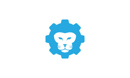 Logo Tech Lion Vector Images (over 350)