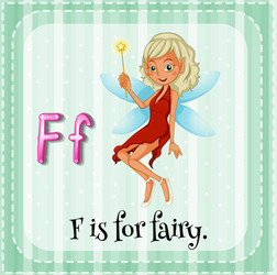 Letter f Royalty Free Vector Image - VectorStock