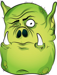 Ugly Troll Character Vector Images (over 2,000)