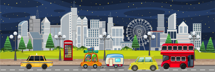 Busy City Vector Images (over 300,000)