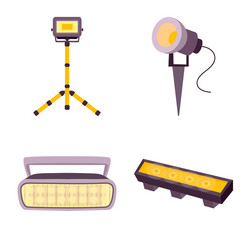 Cartoon Floodlight Vector Images (over 410)