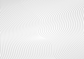 Abstract background with white 3d paper refracted Vector Image
