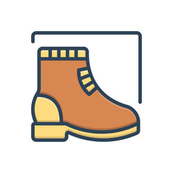 Boot Royalty Free Vector Image - VectorStock