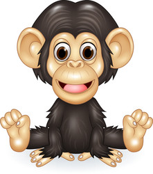Chimpanzee Cartoon Vector Images (over 9,900)