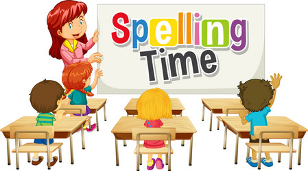 Spelling Words Vector Images (over 10,000)