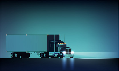 18 Wheelers Vector Images (over 250)