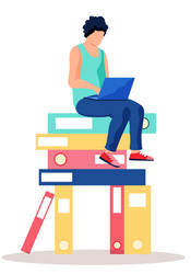 Cartoon Computer Guy Vector Images (over 10,000)